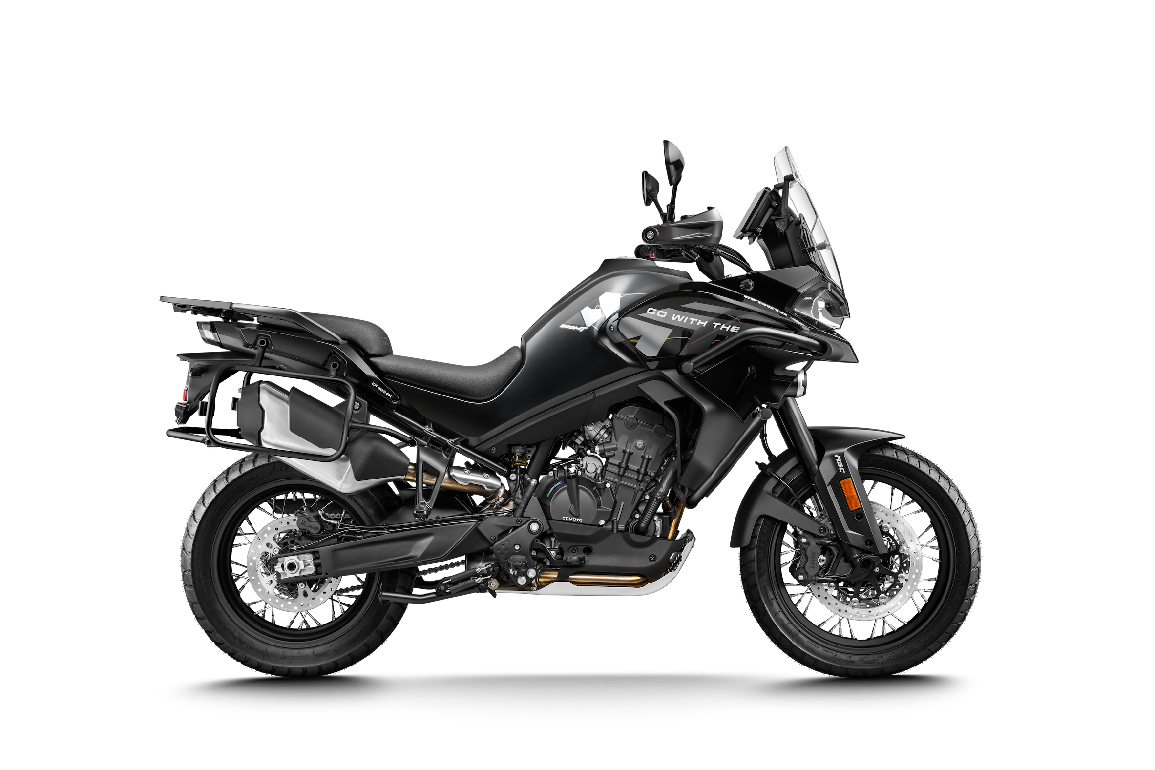 CFMOTO 800MT EXPLORE 2025 BLACK | CF Moto Bratislava