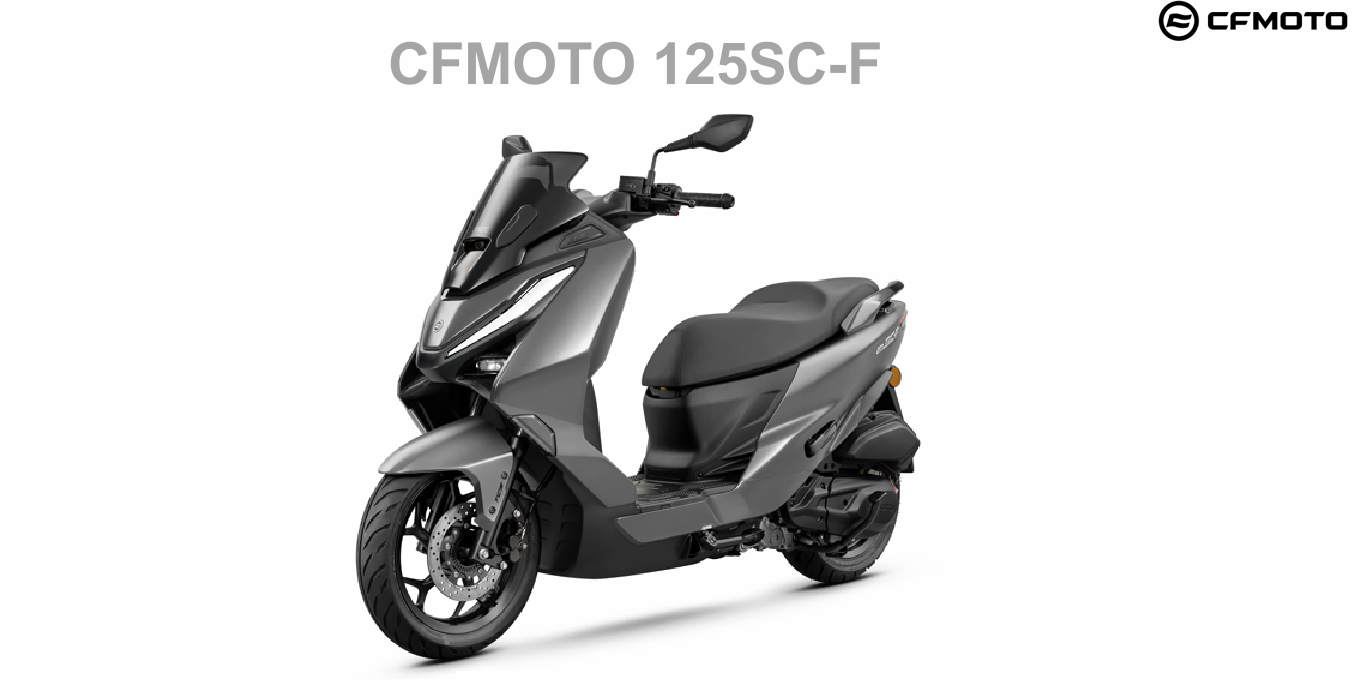 SCOOTER | CF Moto Bratislava