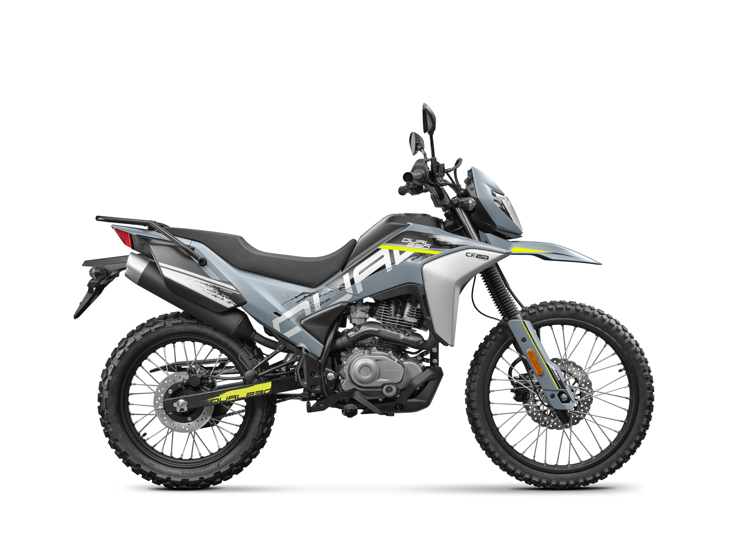 CFMOTO CFLite DUAL 250 Grey 2026 | CF Moto Bratislava